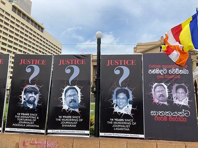Anatomy of a murder investigation – the Lasantha Wickrematunge case