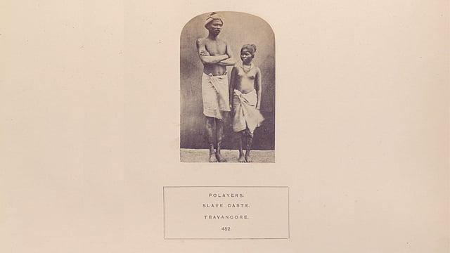 The forgotten history of caste slavery in India