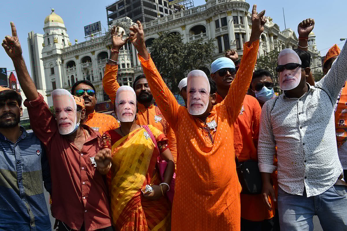 The enduring personality cult of Narendra Modi