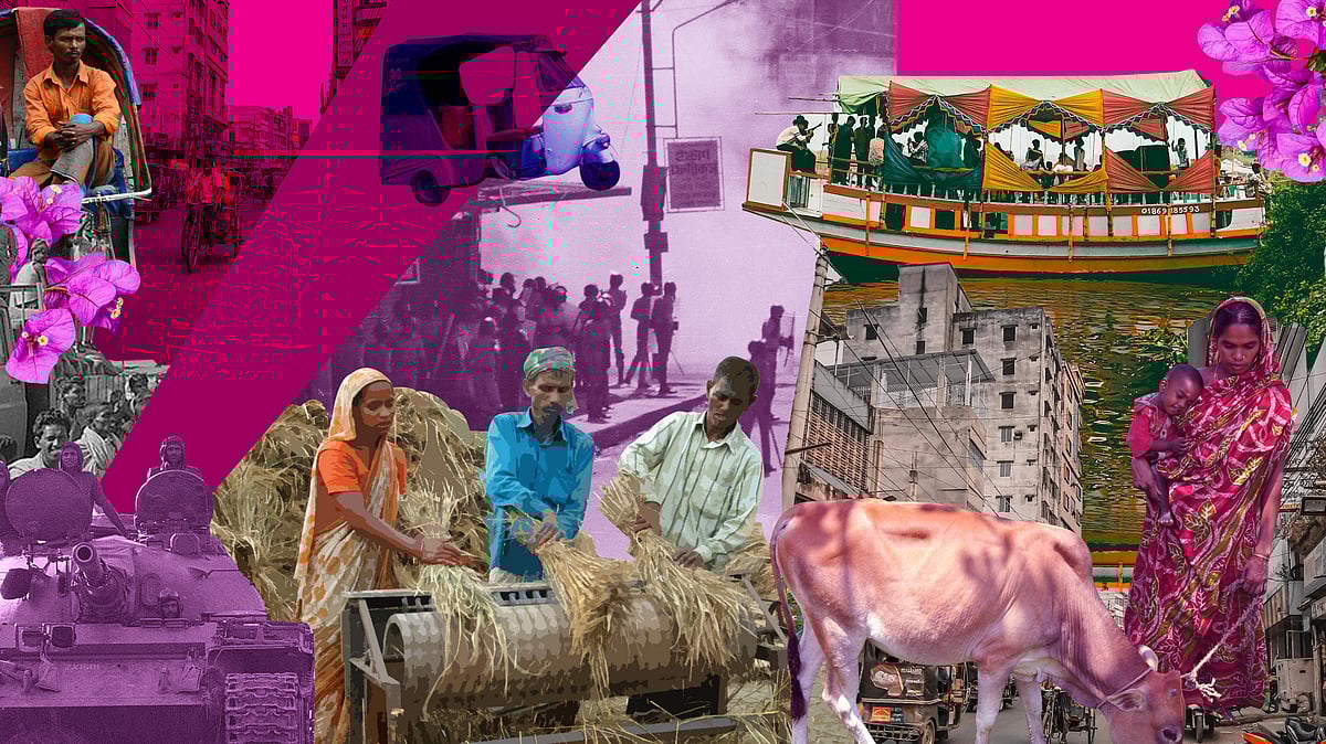 Mahmudul Haque’s Jibon Amar Bon (My Sister, Life)