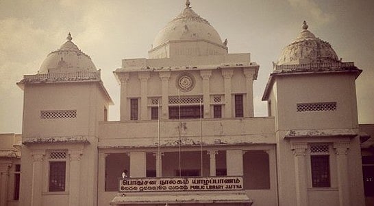 A requiem for the Jaffna Library