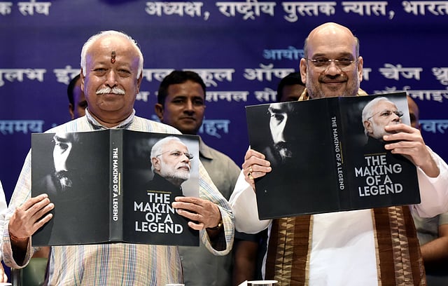 Modi’s tussle with the RSS echoes old power struggles within India’s ...