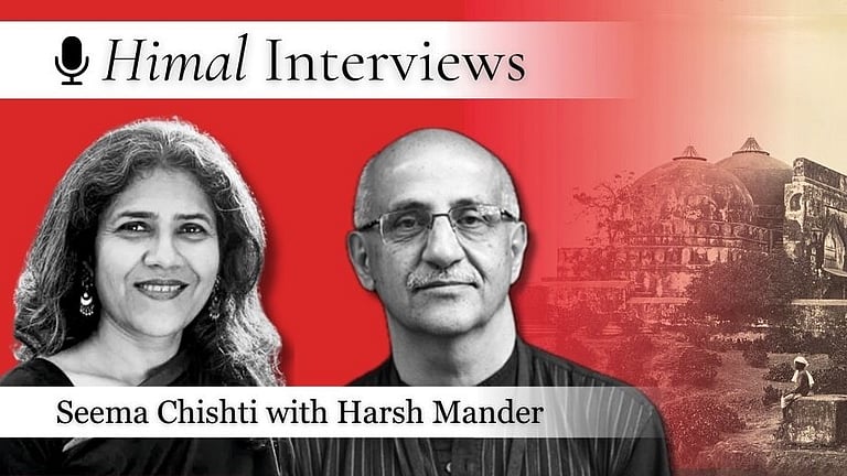 Seema Chishti with Harsh Mander on media-fuelled Islamophobia in India