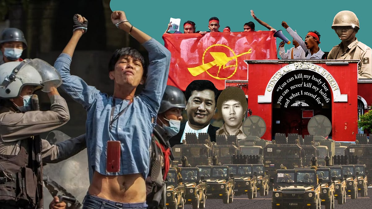 Myanmar’s political prisoners expose junta’s lies of democracy