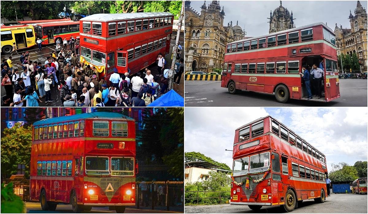 Mumbai Double Decker Bus Farewell