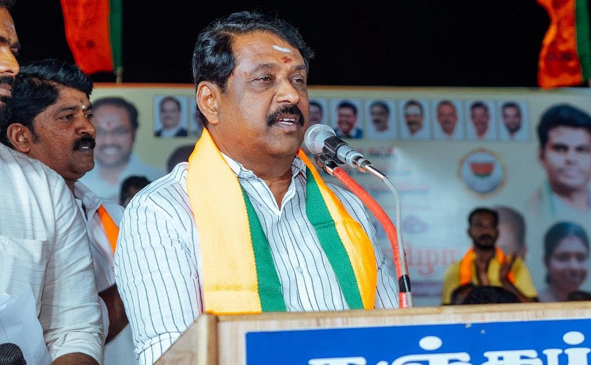 “திமுகவுக்கு வாக்களித்த மக்கள் நிர்கதியாக நிற்கின்றனர்” - நயினார் ...