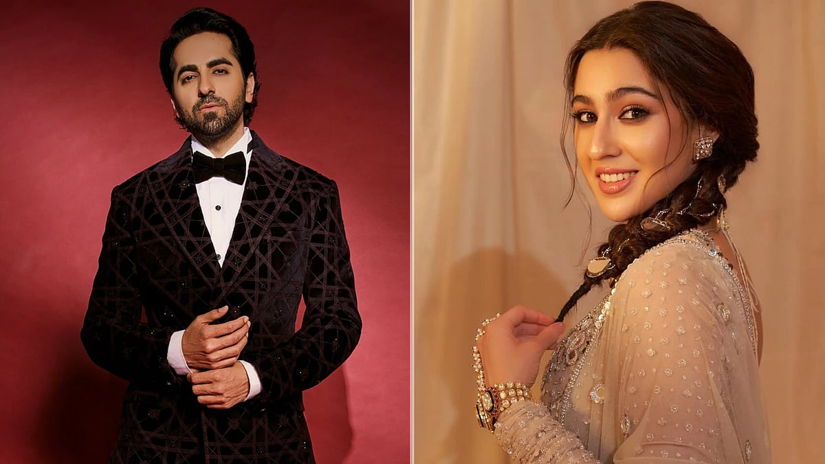 Udta Teer: Ayushmann Khurrana and Sara Ali Khan Team Up for Spy Comedy ...