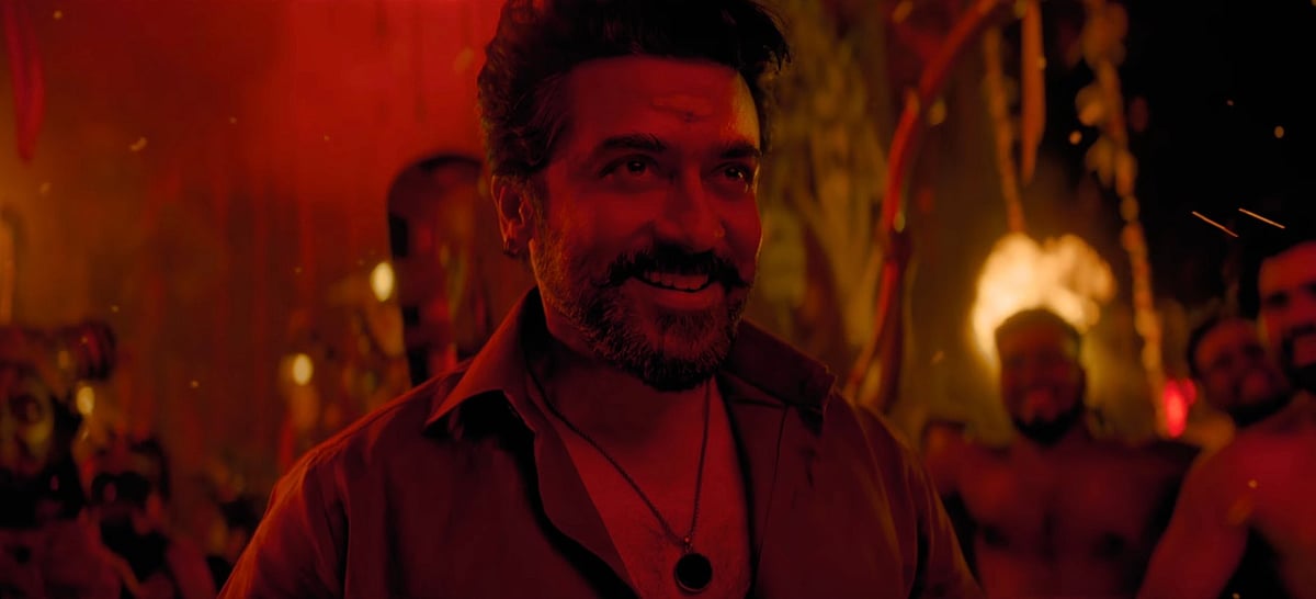 Suriya And Trisha In Karuppu Trailer