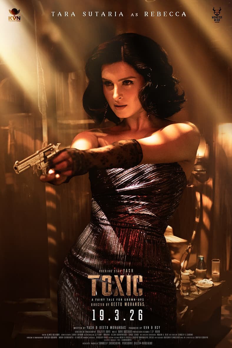 Inside Tara Sutaria’s Cannes 2026 Debut: Women-Led ‘Toxic’, Career ...
