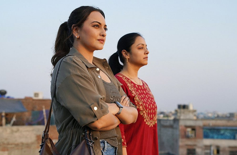 System Movie Review: Sonakshi Sinha, Jyotika’s Flat, Derivative Crime ...