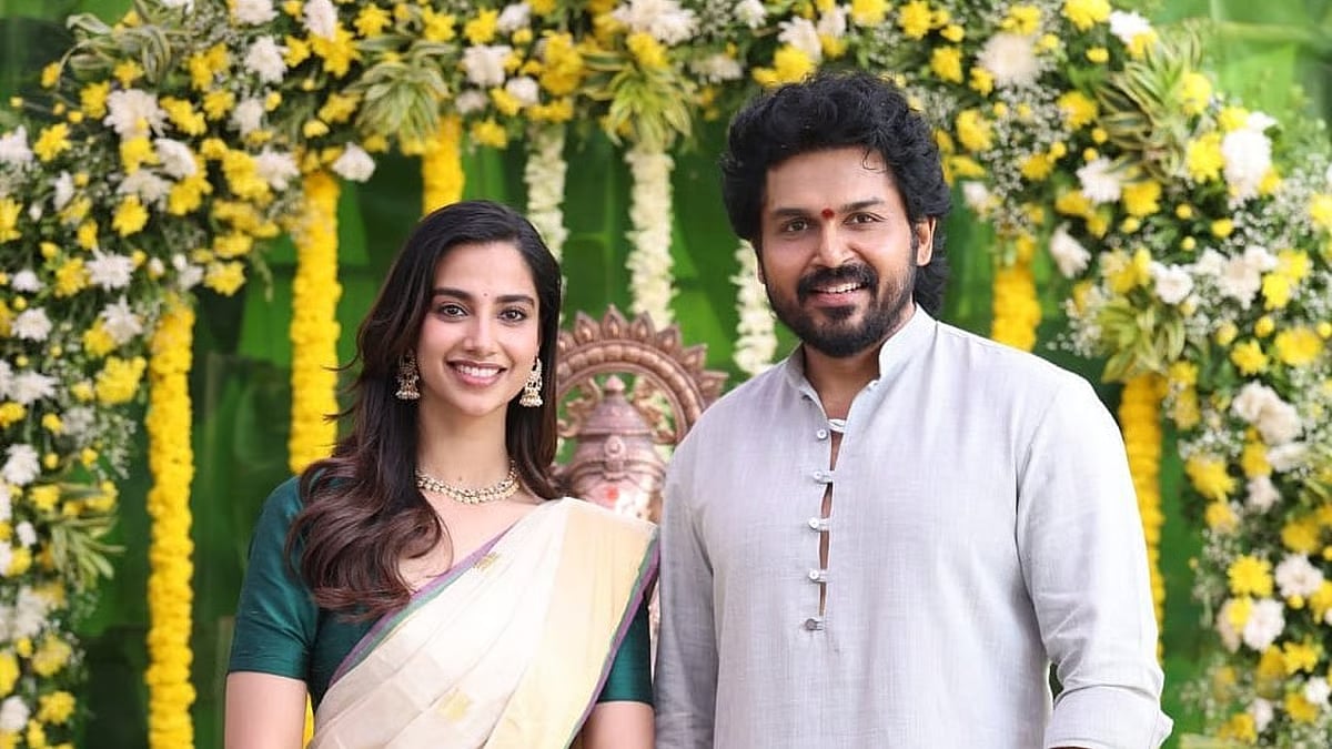 'Karthi 30': Karthi and Meenakshi Chaudhary Come Together For Their ...