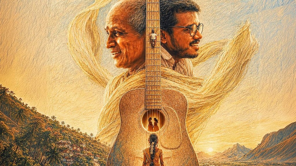 Ilaiyaraaja To Compose For Mari Selvaraj's 'Manjanathi'