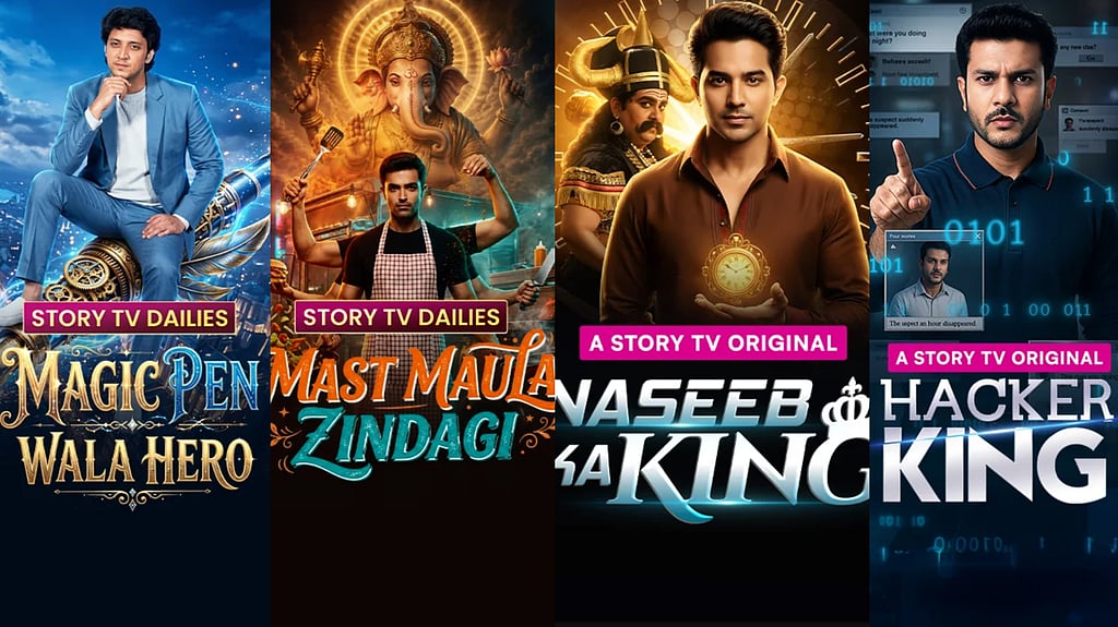 Inside India’s Microdrama Boom: How KukuTV, StoryTV and AI Are ...