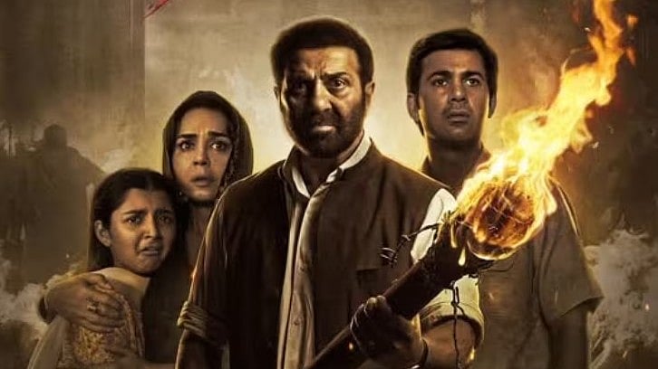 Batwara 1947 First Look: Sunny Deol Unveils Partition Drama, Release ...