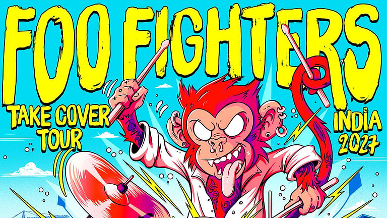 Foo Fighters Announce First India Tour in 2027: Bengaluru & Mumbai ...