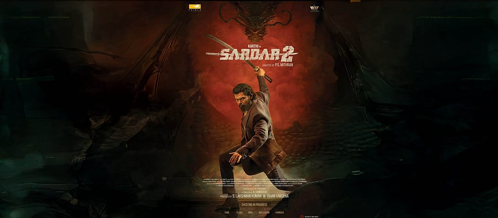 'Sardar 2' Teaser: Karthi Faces Off Against SJ Suryah’s Villain