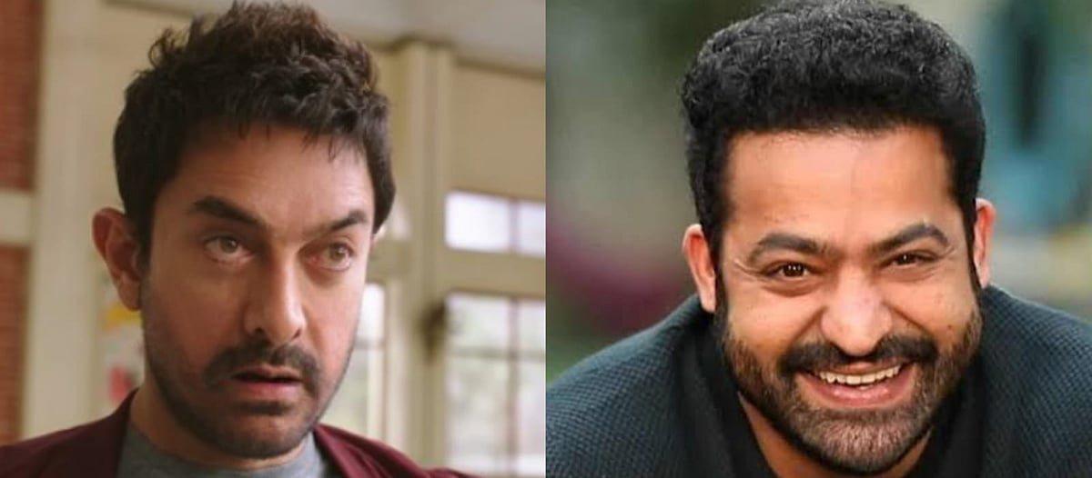Aamir Khan, Jr NTR Clash Over Dadasaheb Phalke Biopic Plans | THR India