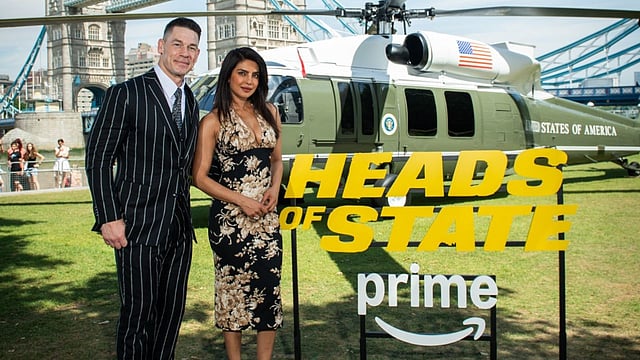 Priyanka Chopra Jonas And John Cena on Heads of State and Gender Roles