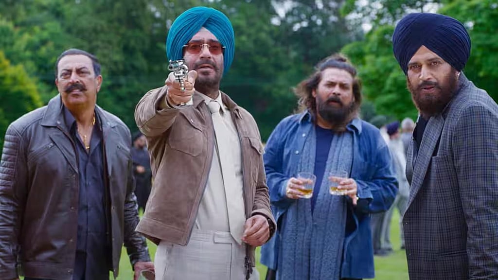 Son of Sardaar 2 Movie Review: Ajay Devgn Leads A Brain-Breaking Comedy