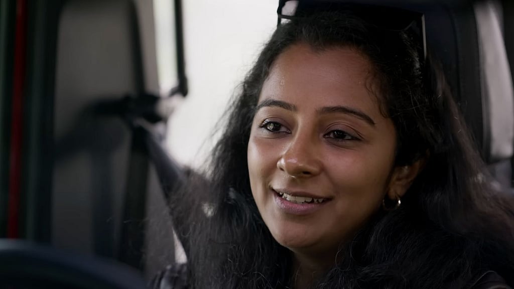 Darshana Rajendran on Path-Breaking Film 'Paradha' | THR India
