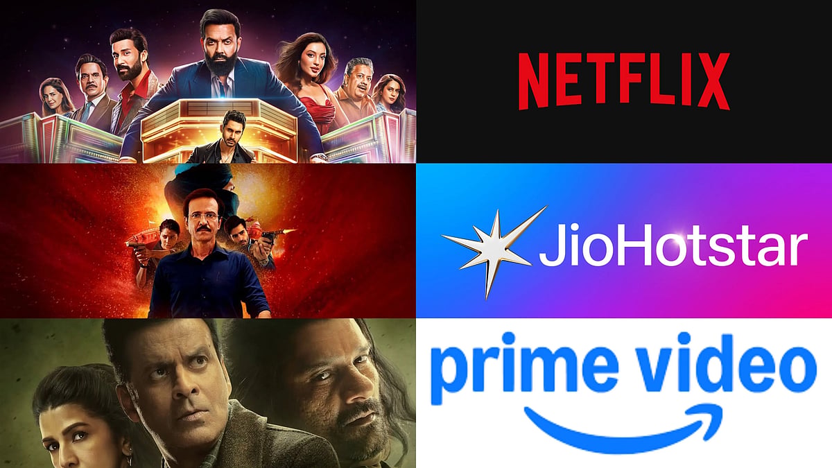 Top 50 OTT Originals 2025: Netflix, Prime, JioHotstar | THR India