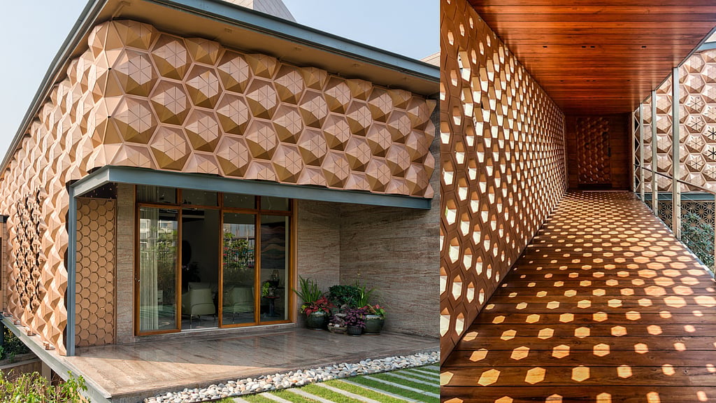 How A House In Surat Is Paving The Way For Biomimicry In Sustainable ...