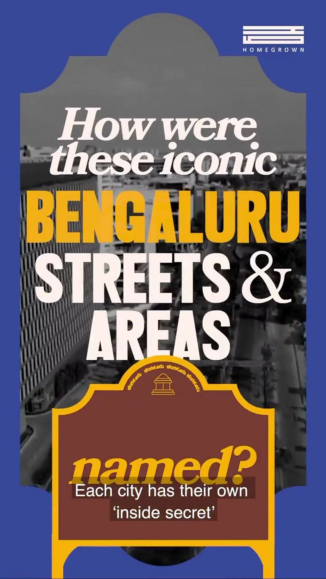 How These Iconic Bangalore Streets Were Named — Origins Of Indiranagar ...