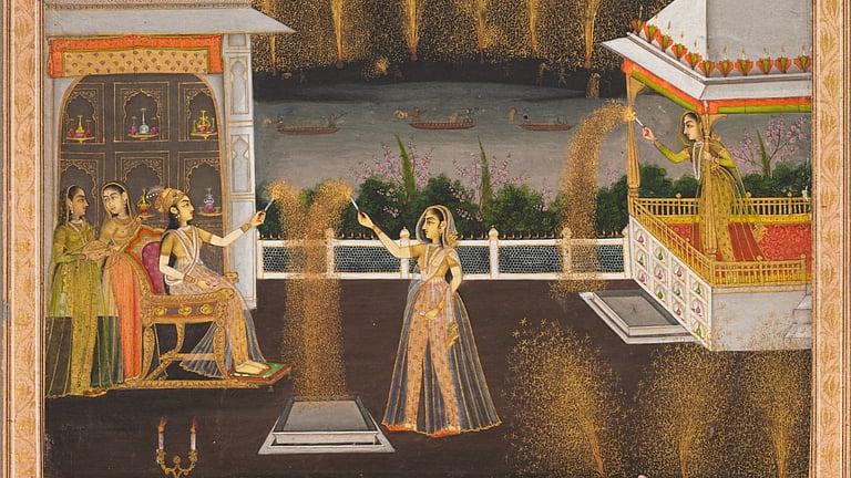The Great Mughal Diwali: How Mughal Emperors Akbar, Shahjahan, And ...