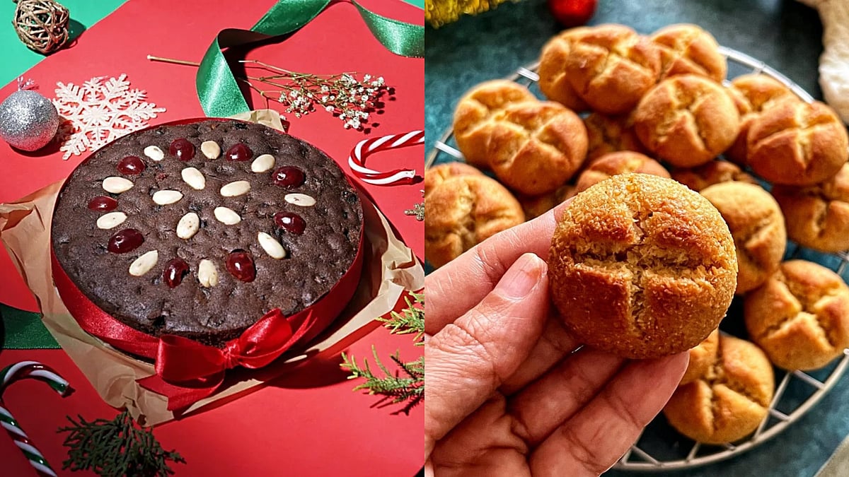 Rose-shaped Christmas Cookies To Sticky Rice Cakes, India's Traditional ...