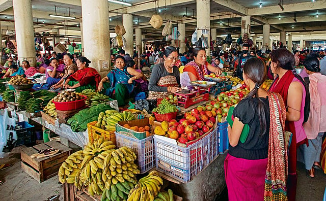 Ima Keithel In Manipur Is The World's Largest Women-Run Market