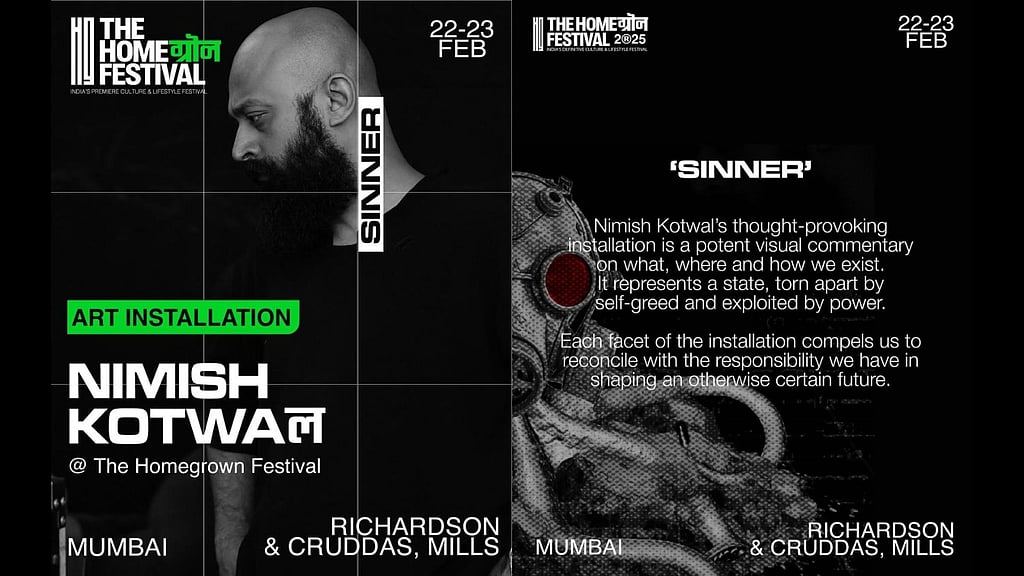 Don’t Miss Nimish Kotwal’s Larger-Than-Life Art Installation At The ...