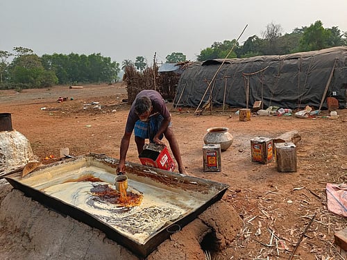 Nolen Gur Or Seasonal Date Palm Jaggery Is A Bengali Winter Delicacy ...