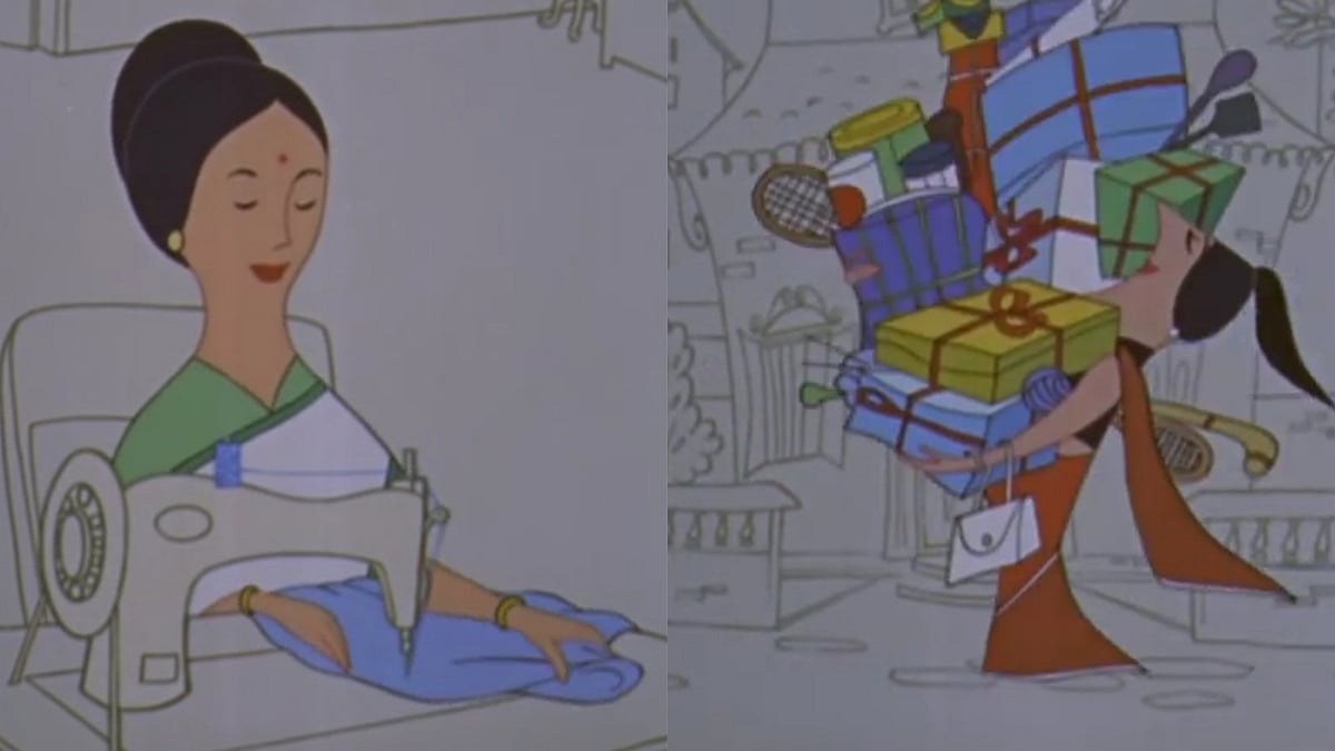 Material Girl Vs Trad Wife: Watch A 1962 Animated Short Film About ...