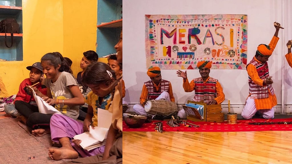 The Merasi School In Rajasthan: Preserving Heritage, Reclaiming ...