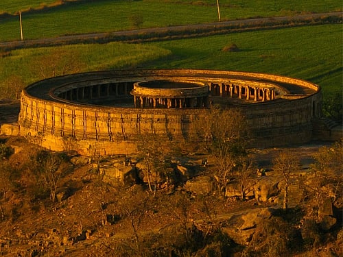 The Chausath Yogini Temple In Madhya Pradesh Is An Earthquake-Resistant ...