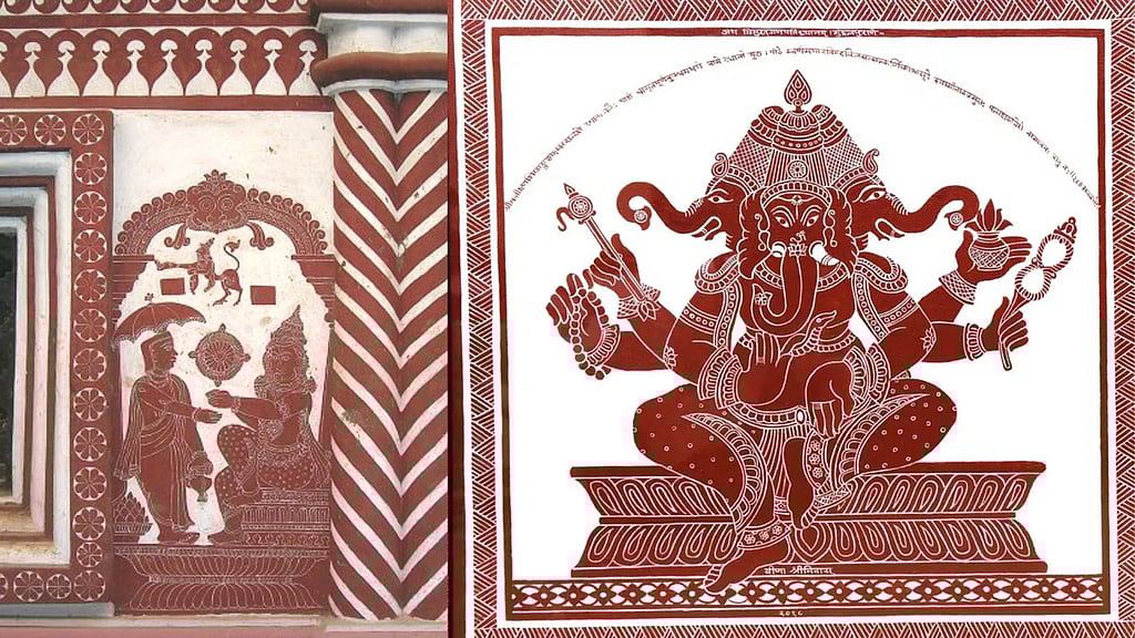 Kaavi Murals: The Forgotten Art of Goa’s Architectural Masterpieces