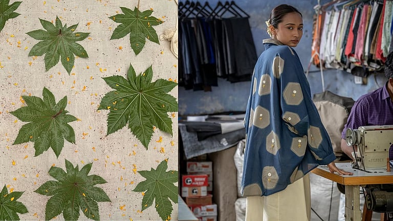 Adheera: The Indian Label Weaving Nature into Textiles