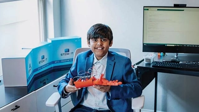Siddharth Nandyala: The 14-Year-Old Child Prodigy Using AI To Save ...
