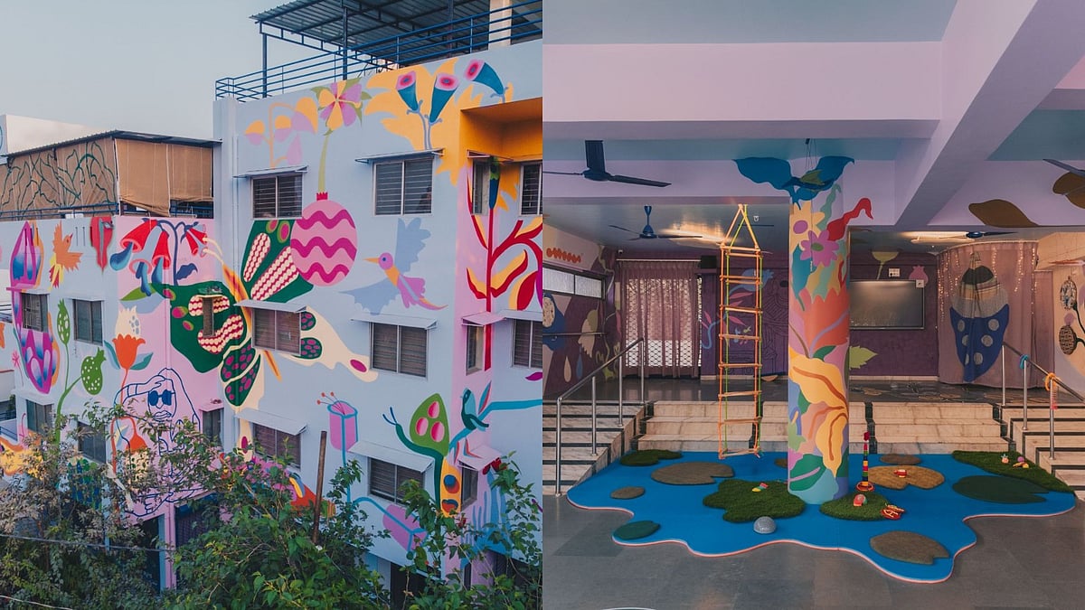 How Asian Paints & St+art India's 'Project Udaan' Is Changing The Way ...