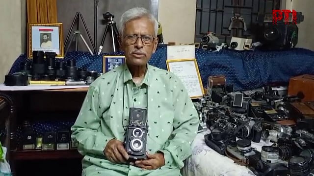 From Coins To Cameras: Tapas Kumar Basu & A Lifetime of Collecting ...