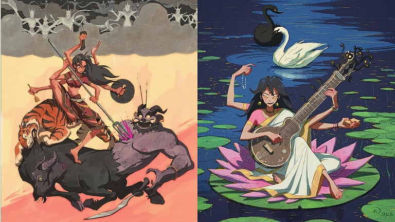 Meet Niyanshu Sharma: The Indian Story Artist Bringing South Asian ...