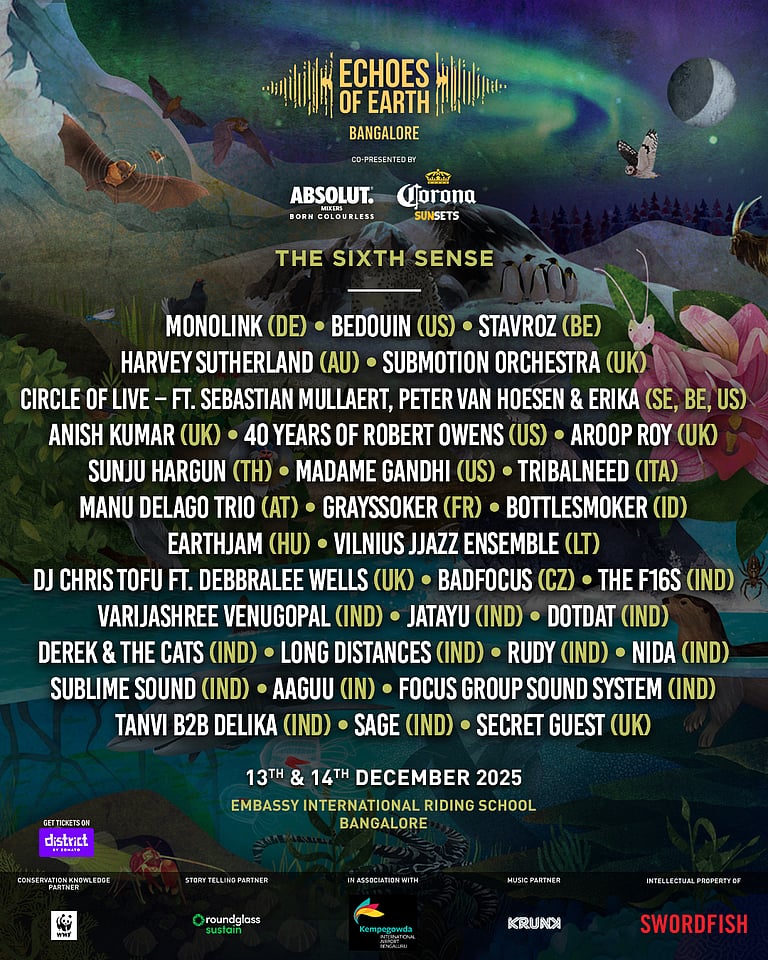 Echoes of Earth 2025: The Circular Music Festival Transforming Bangalore’s Sustainability ...