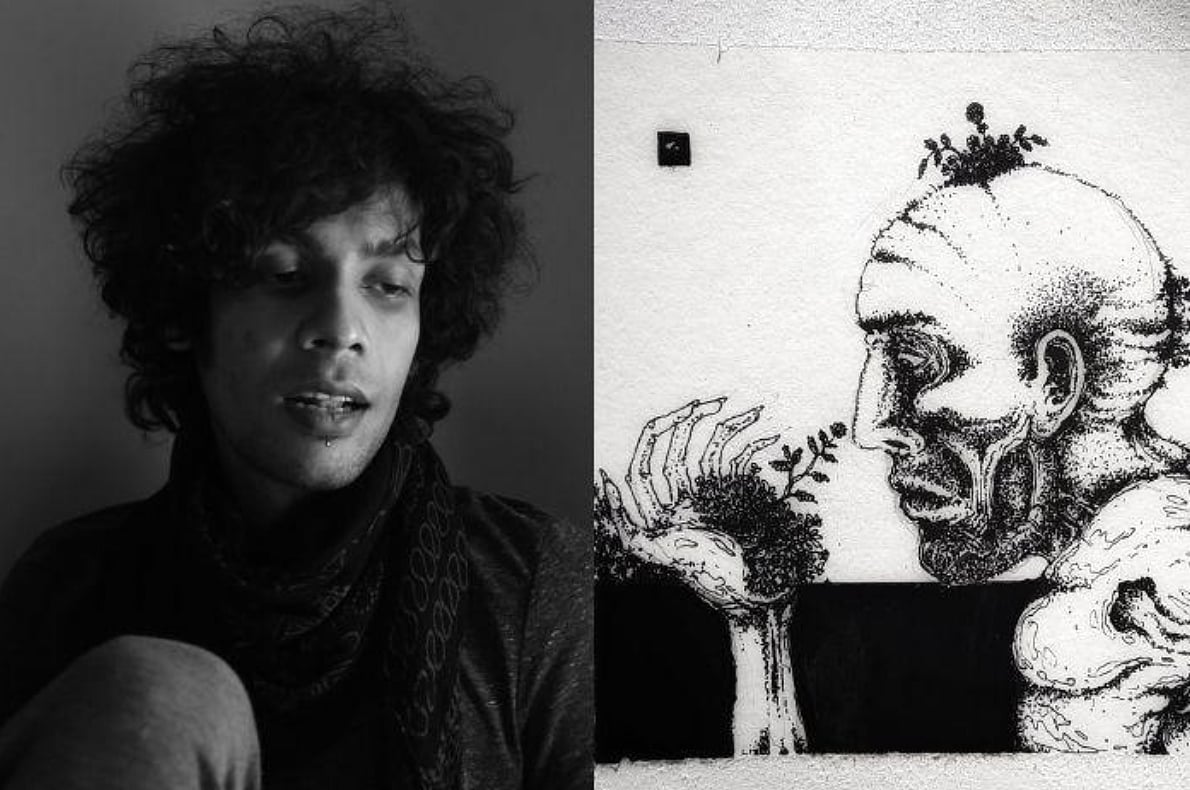 Aranya Gupta’s Art Is A Contrast Of Vibrant Landscapes & Distorted ...