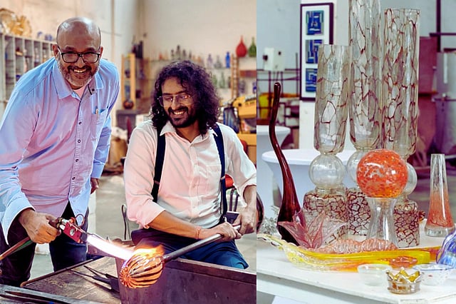 Rural Modern Glass Studio Is Reinvigorating The Art Of Glassblowing In ...