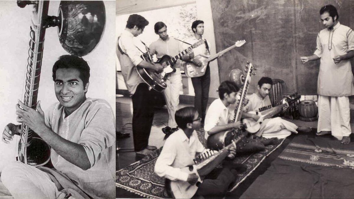 Meet the Indian Raga Rock Pioneer Who Played With Jimi Hendrix & The Doors