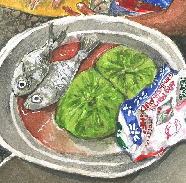 Toshi Singh’s Artwork Presents An Intimate Portrayal Of The Familial ...