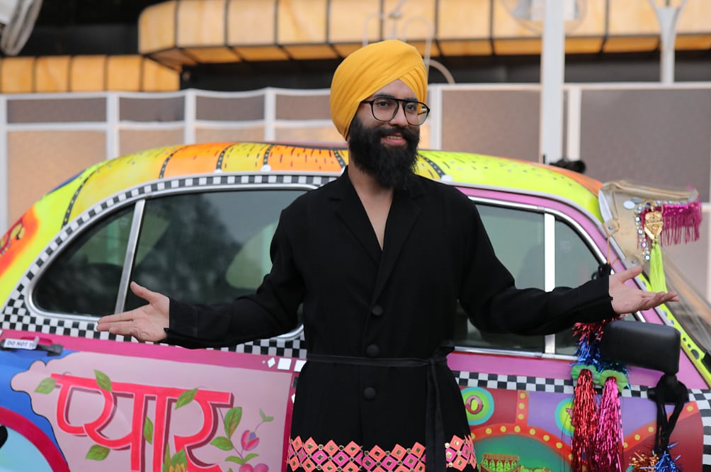 Param Sahib’s Passion Project Showcases A Vivid Celebration Of India ...