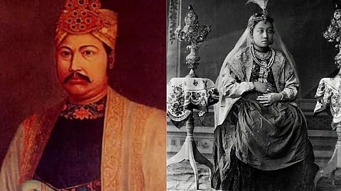 Diamonds, Drama, And Exile: The Dramatic Life Of The Gaekwads Of Baroda ...