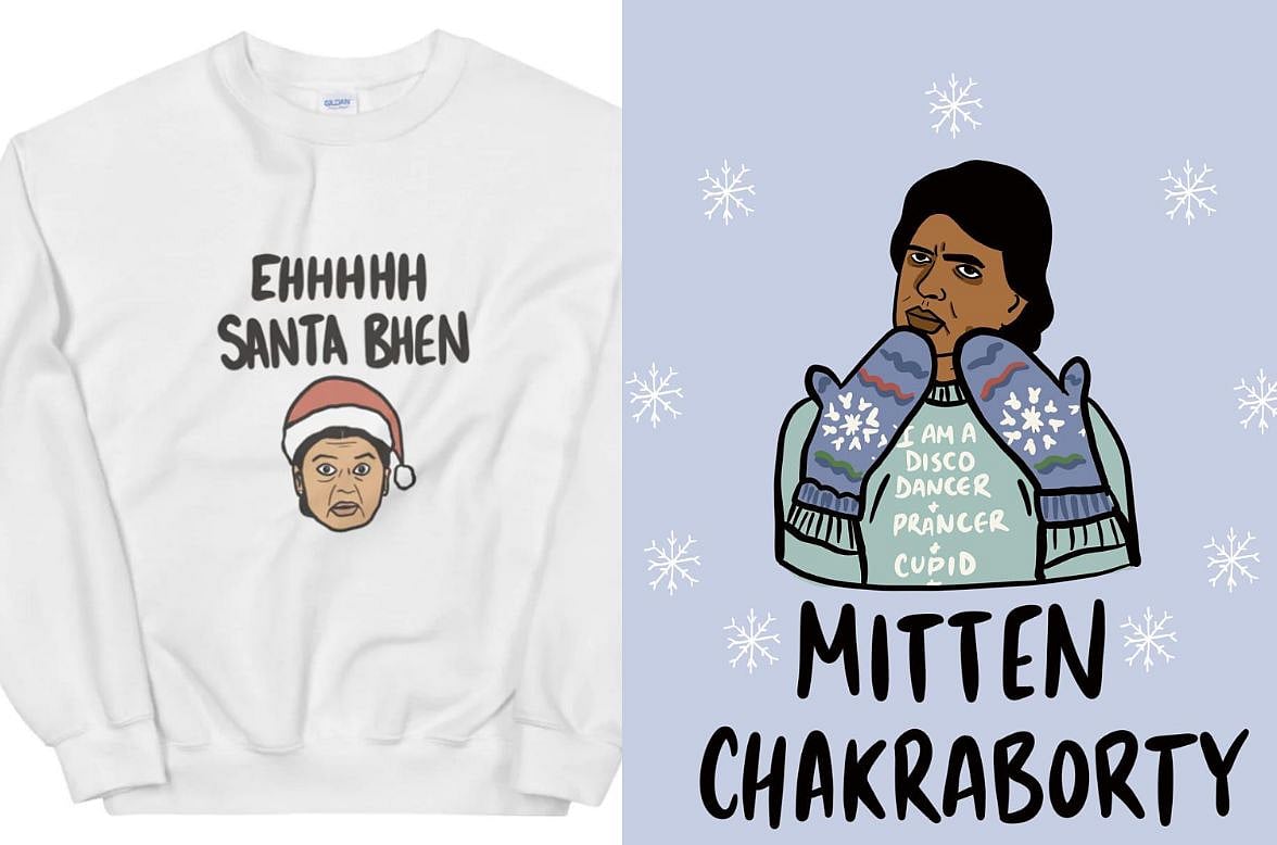 Paper Samosa’s Holiday Sweaters Are A Nostalgic Throwback To Our ...