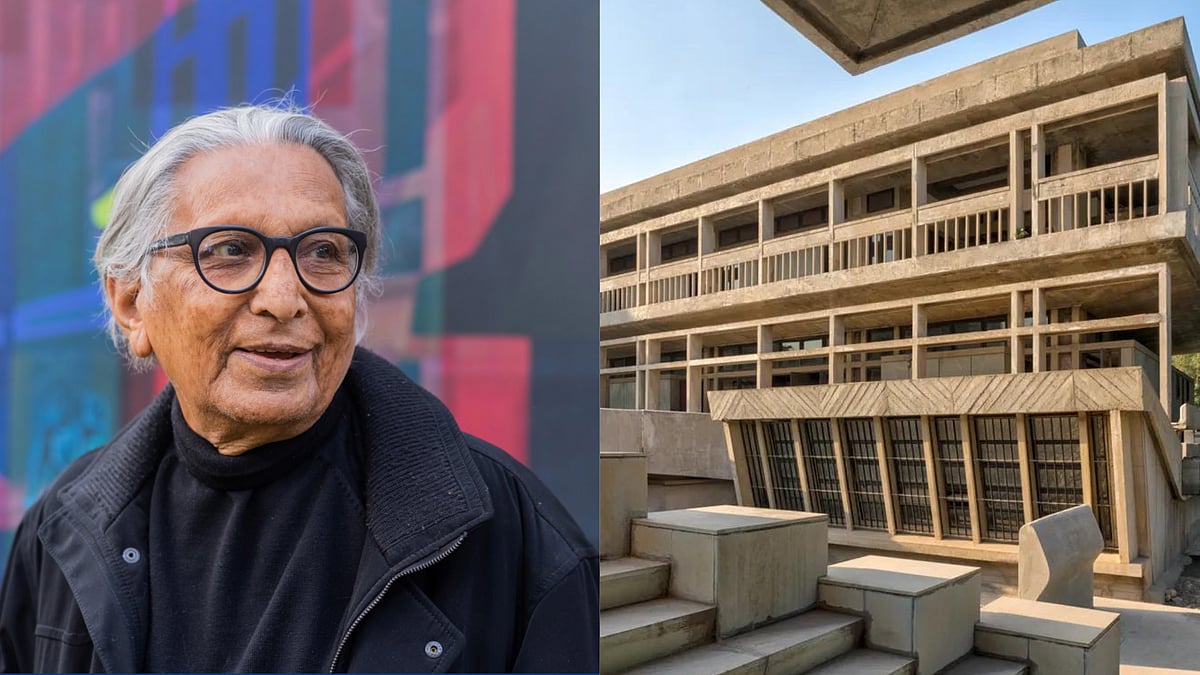 Remembering The Pioneer of Indian Modernist and Brutalist Architecture ...